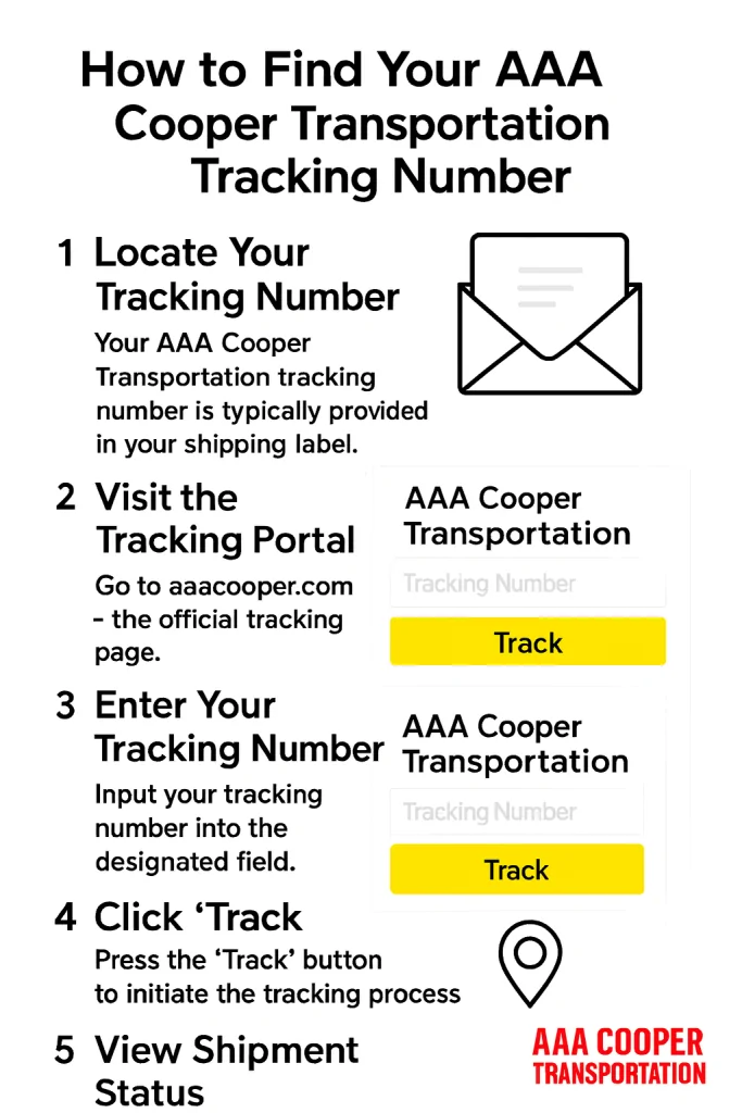 AAA Cooper Transportation Tracking | Track Shipments and Freight