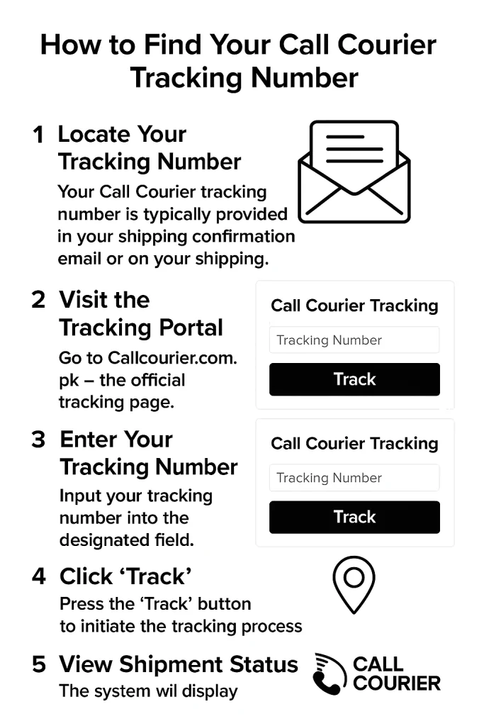 Call Courier Tracking | Track Parcel and COD Deliveries Online