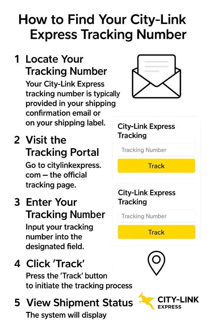 City Link Express Tracking | Track Parcel and Shipment Online