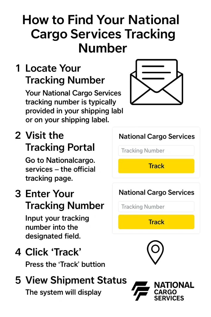National Cargo Services Tracking | Track NCS Shipments & Freight