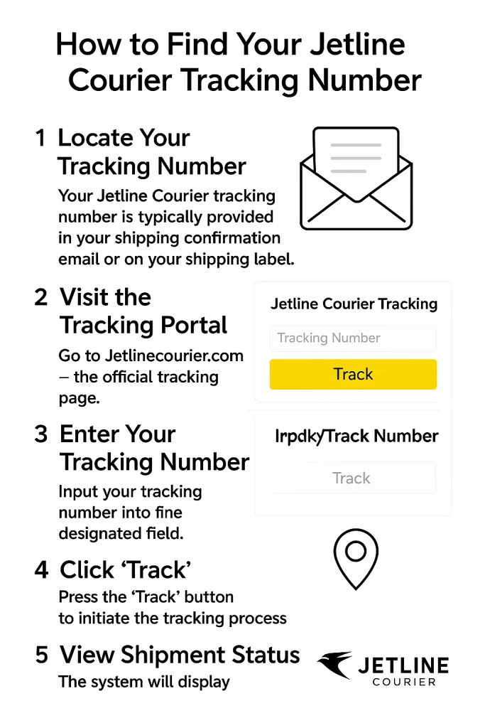 Jetline Courier Tracking | Track Jetline Parcel & Delivery Online