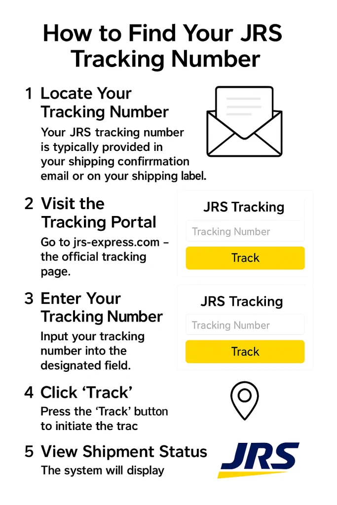 JRS Express Tracking | Track Parcel Delivery Status Online