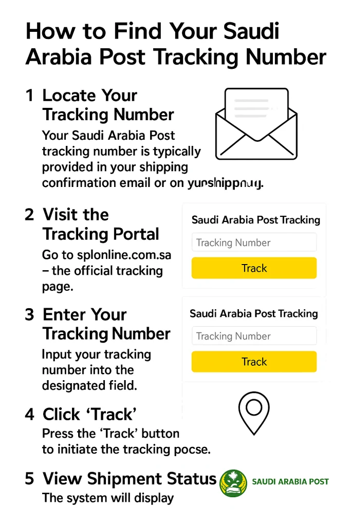 Saudi Post Tracking | Track (SPL) Saudi Arabia Parcel and Cargo