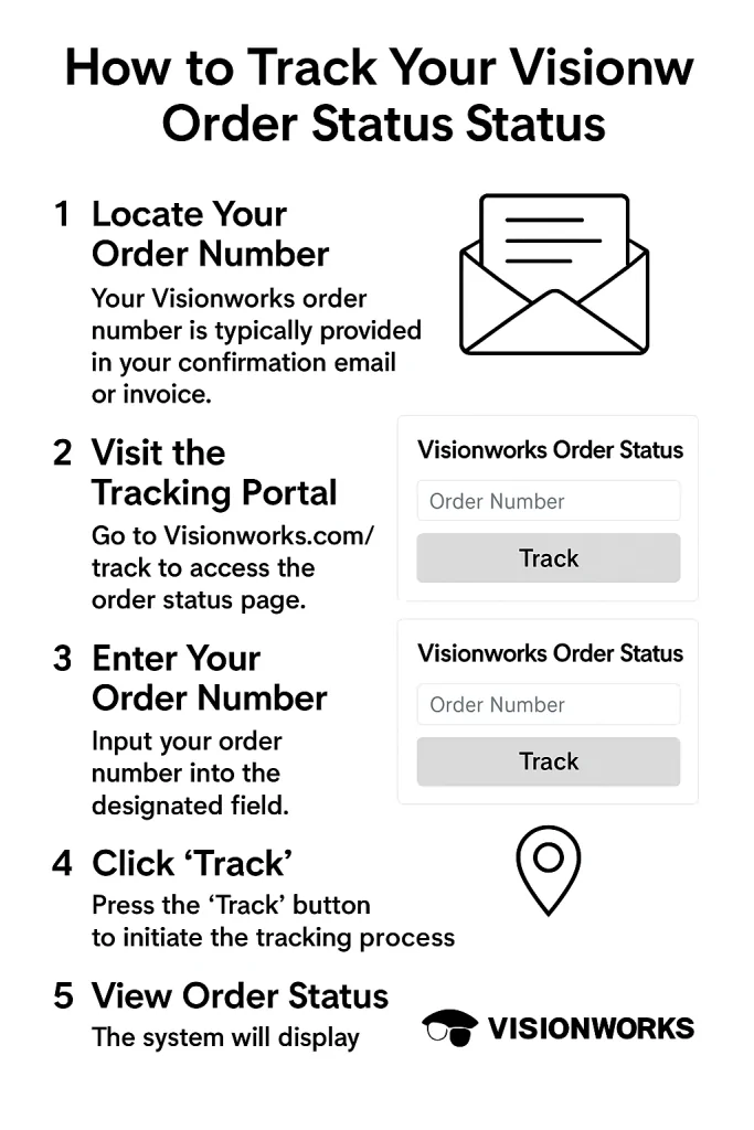 Visionworks Order Status Tracking | Track Order and Delivery