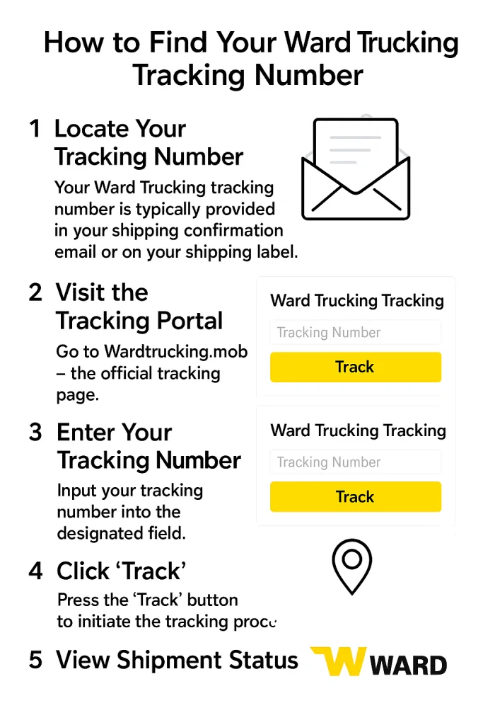 Ward Trucking Tracking | Track Shipments and Freight Deliveries