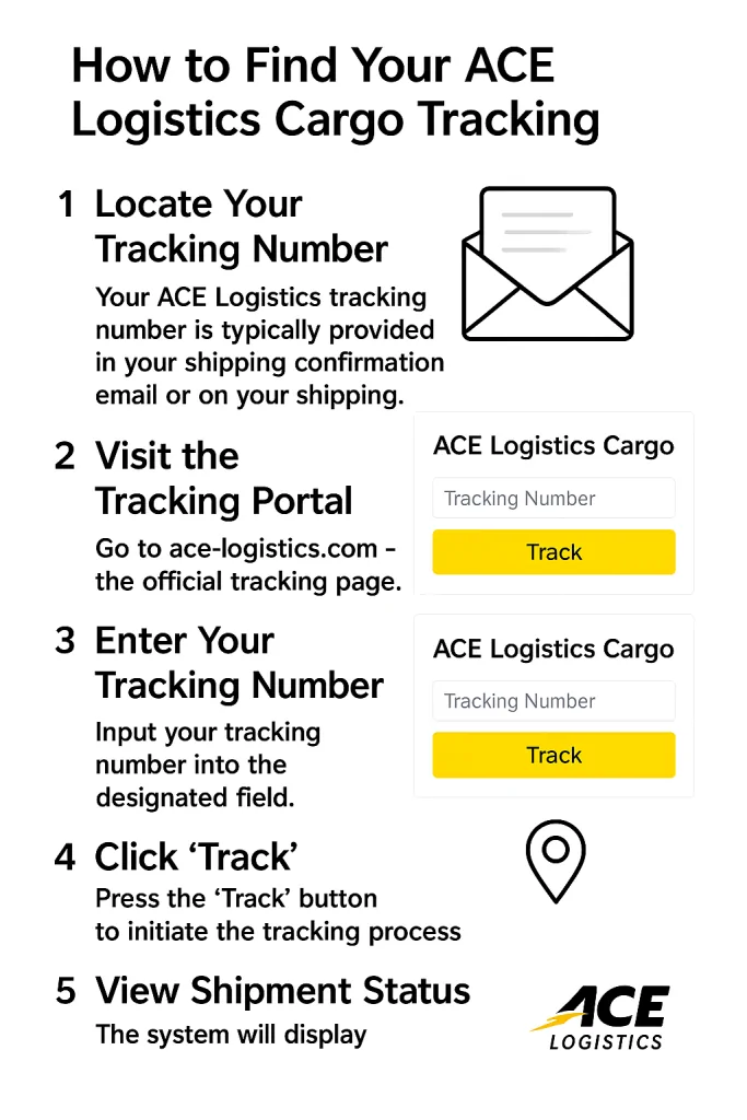 ACE Logistics Cargo Tracking | Track Shipment, Freight, & Parcel