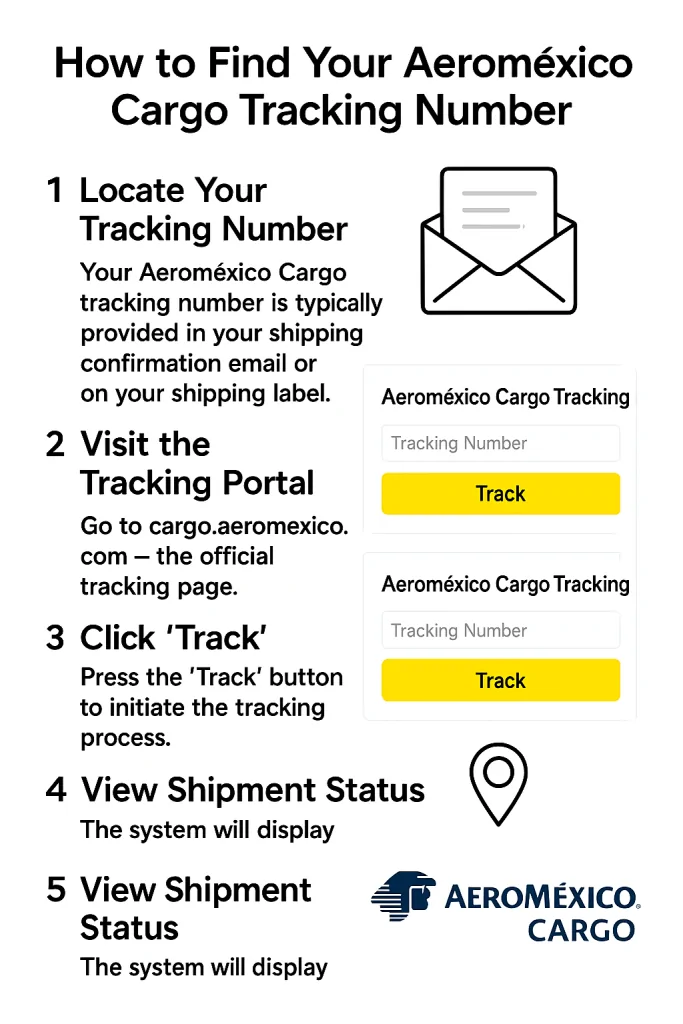 Aeroméxico Cargo Tracking | Track Your Air Freight Shipment