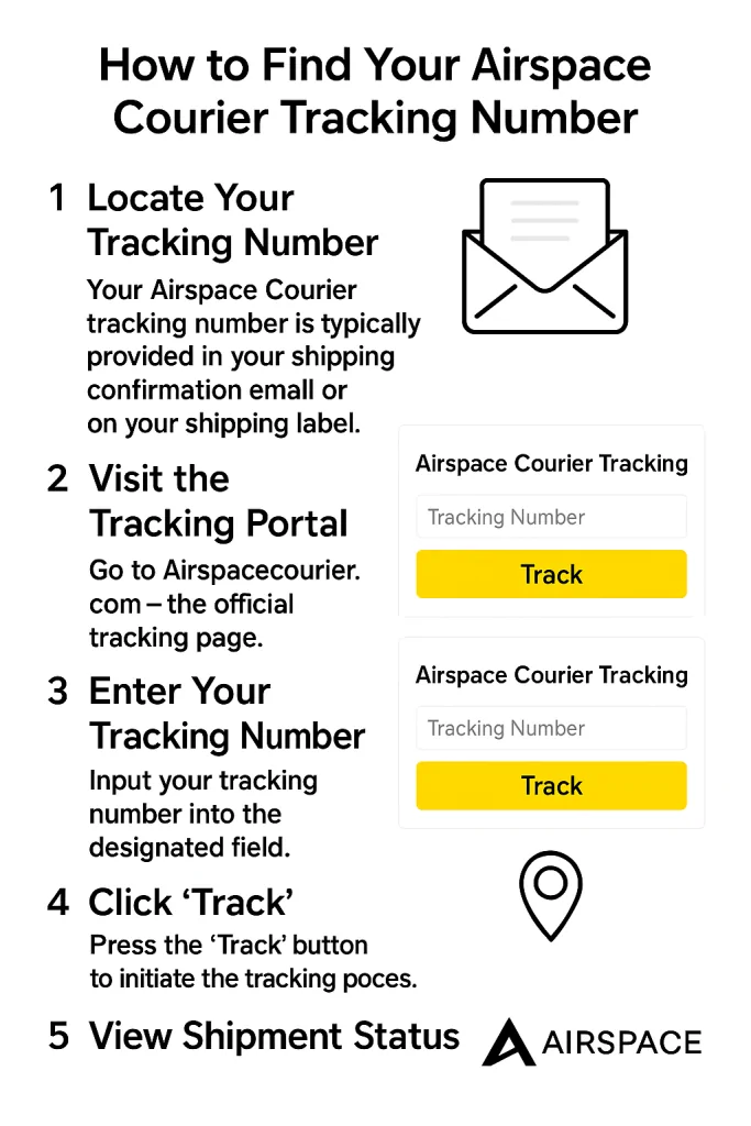Airspace Courier Tracking | Track Critical Shipments Online