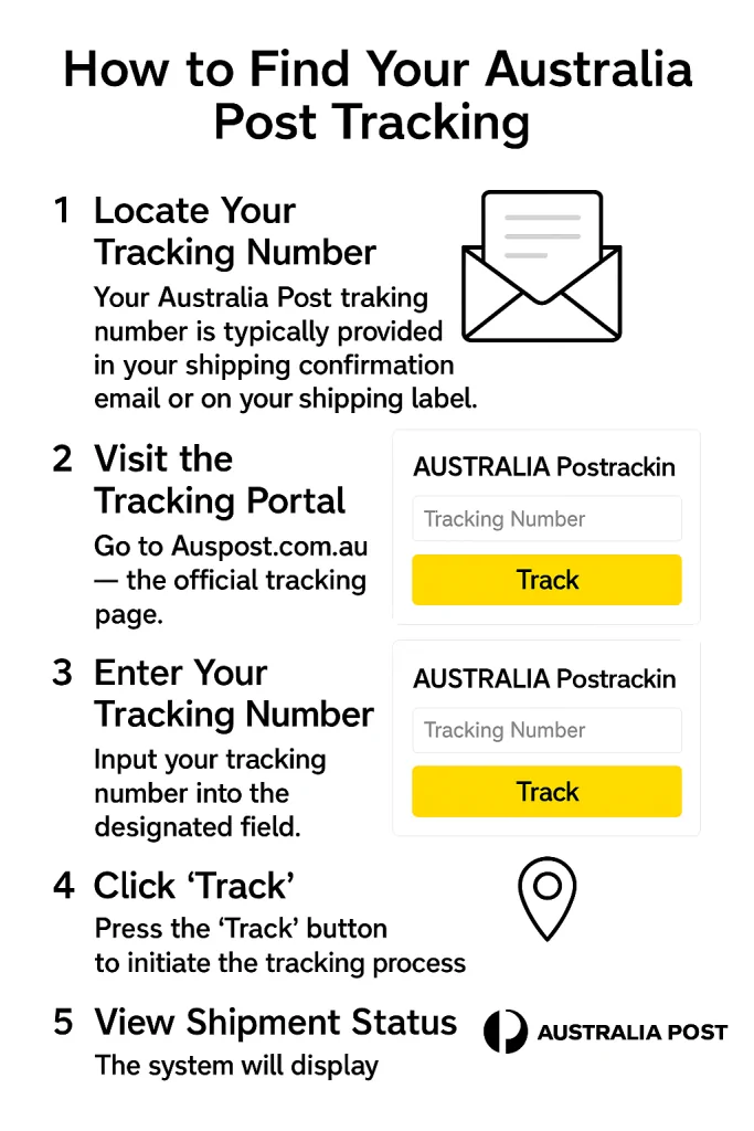 Australia Post Tracking | Track Aussie Post Parcels, & Shipments