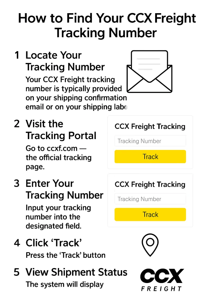 CCX Freight Tracking | Track XPO Conway Shipments Online