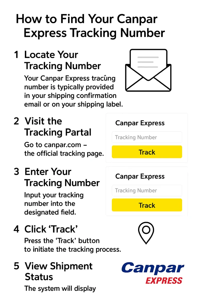 Canpar Express Tracking | Track Your Parcel Online in Canada