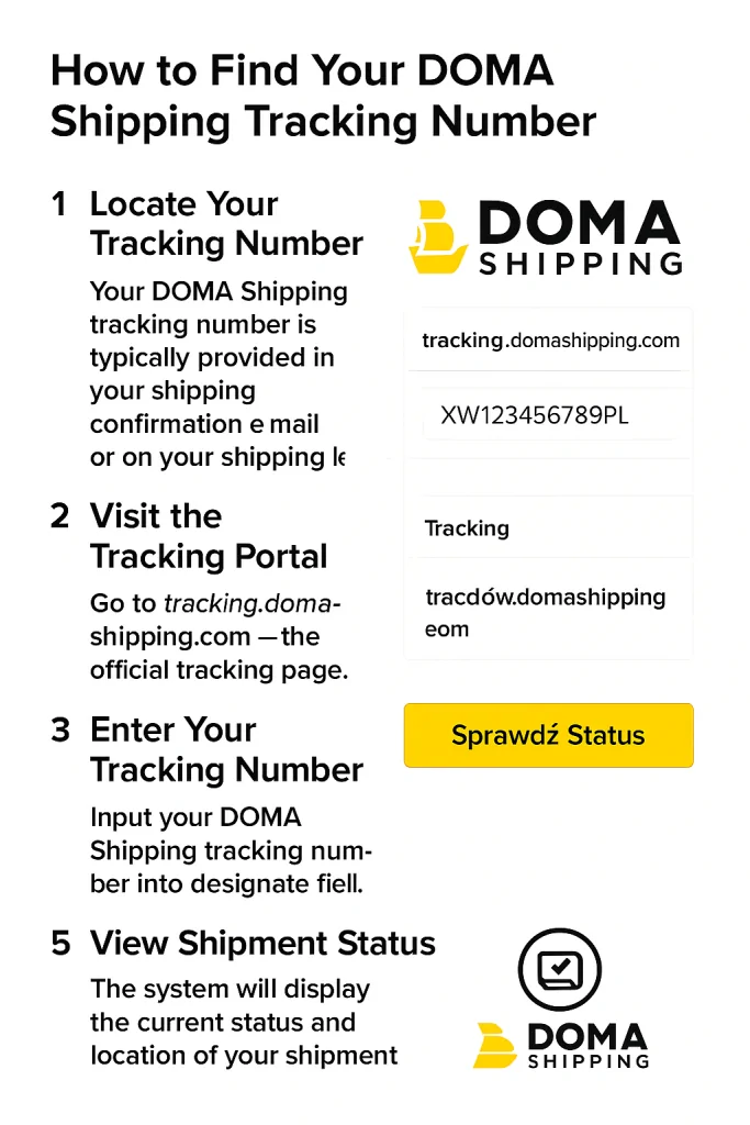 Doma Travel Tracking