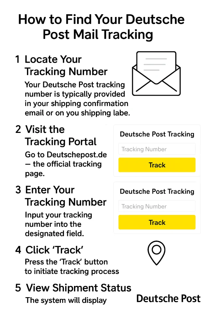 Deutsche Post Mail Tracking | Track Your Letter and Parcel Delivery