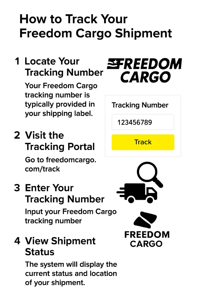 Freedom Cargo Tracking – Check Parcel & Shipment Online