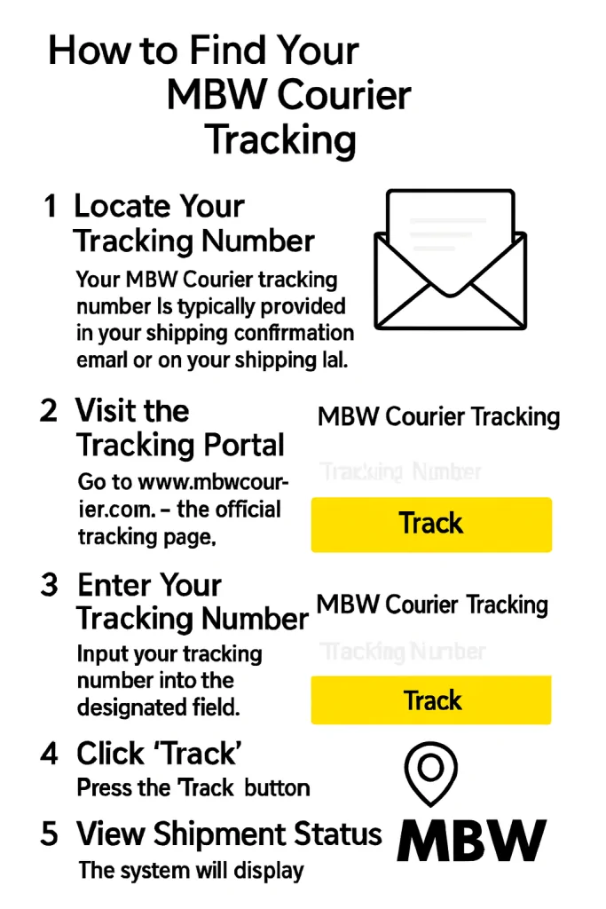 MBW Courier Tracking – Track Your Parcel Online