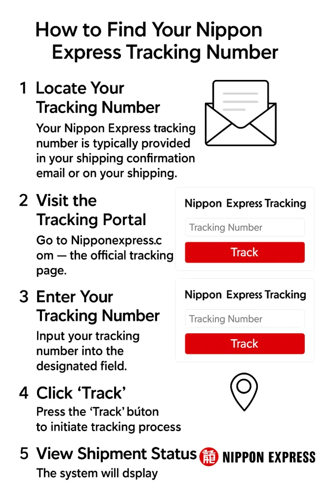 Nippon Express Tracking | Track Parcel, Container, & Shipment