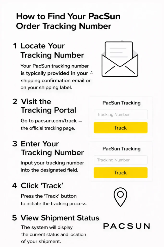PacSun Order Tracking | Track Orders, Packages, and Delivery