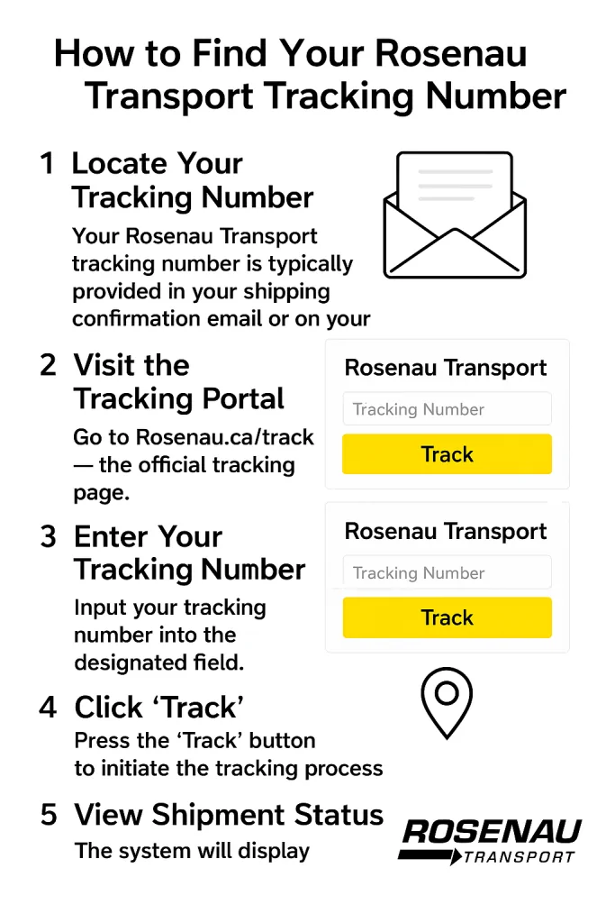 Rosenau Transport Tracking | Track Parcel & Freight Status Online